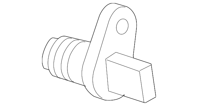 23731-1VA0A - Crankshaft Position Sensor - 2007-2023 Nissan | Nissan ...