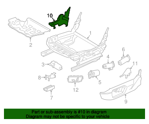 52107409255 - 2014-2020 BMW i8 Inner Finish Panel (52-10-7-409-255 ...