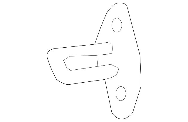 74813-SFE-003 - Striker Assembly, Tailgate - 2005-2020 Honda | Genuine ...