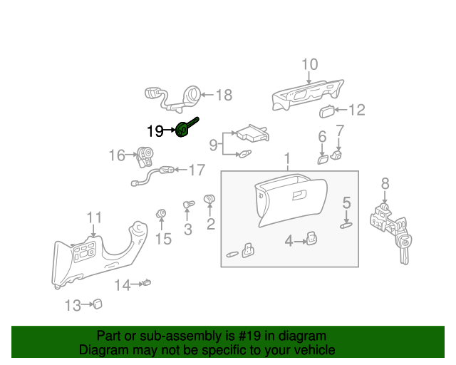 1999-2003 Lexus Transmitter 89786-50030 | OEM Parts Online
