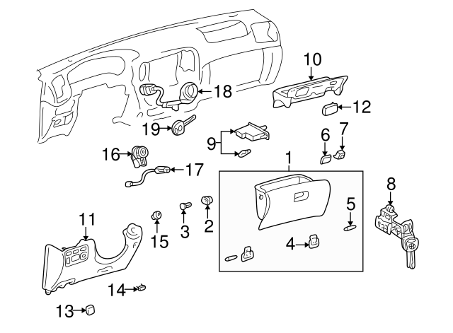 1999-2003 Lexus Transmitter 89786-50030 | OEM Parts Online