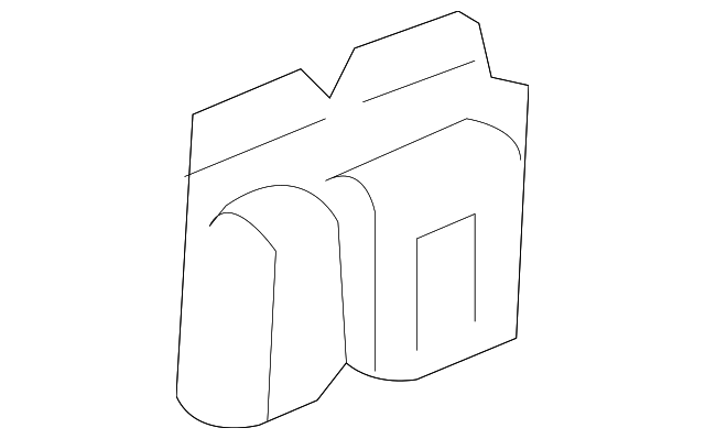 002-991-09-71 - Rocker Molding Clip 2017-2023 Mercedes-Benz | Mercedes ...