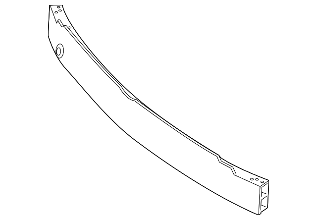 246-620-11-00 - Impact Bar 2014-2019 Mercedes-Benz | Mercedes-Benz USA ...