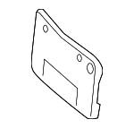 2014-2016 Mercedes-Benz License Bracket 117-885-03-81 | MB OEM Parts