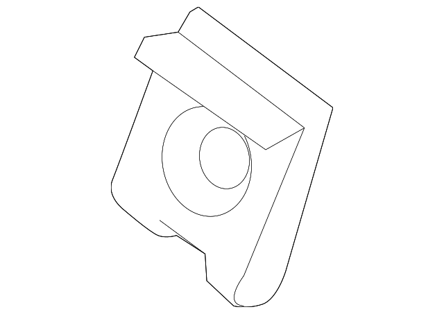 001-990-44-56 - Bumper Cover U-Nut 2014-2021 Mercedes-Benz | Mercedes ...