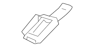 2011-2014 Mazda 2 Roof Molding Protector D651-50-9H1 | Florida Mazda Parts