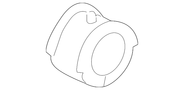 57792-1C000 - Gear Assembly Mount Bushing 2010-2011 Kia Soul | Kia ...