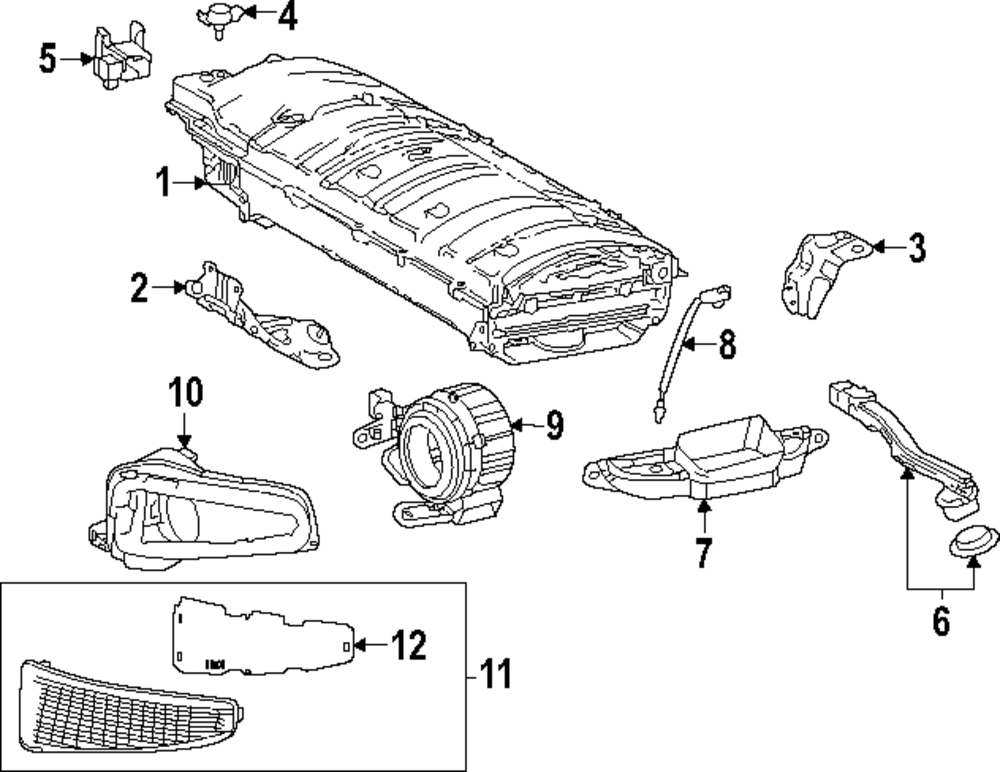 G92D1-06140 - Intake Duct 2025 Toyota Camry | Longo Toyota Parts