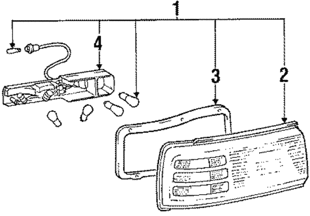 1986-1992 Toyota Supra Gasket 81554-14580 | Toyota Parts Center