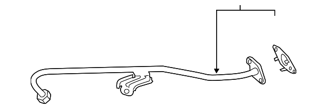 2018-2023 Ford Exhaust Gas Re-Circulation (Egr) Tube JL3Z-9D477-A | OEM ...