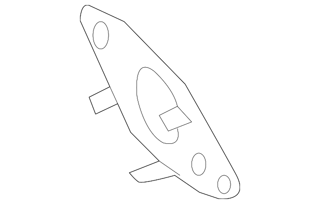 2018-2023 Ford Exhaust Gas Re-Circulation (Egr) Valve Gasket JL3Z-9E464 ...