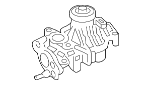 JL3Z-9D475-A - Egr Valve 2018-2023 Ford | Group 1 Auto Parts