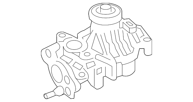 JL3Z-9D475-A - Egr Valve 2018-2023 Ford | Ford Parts Center