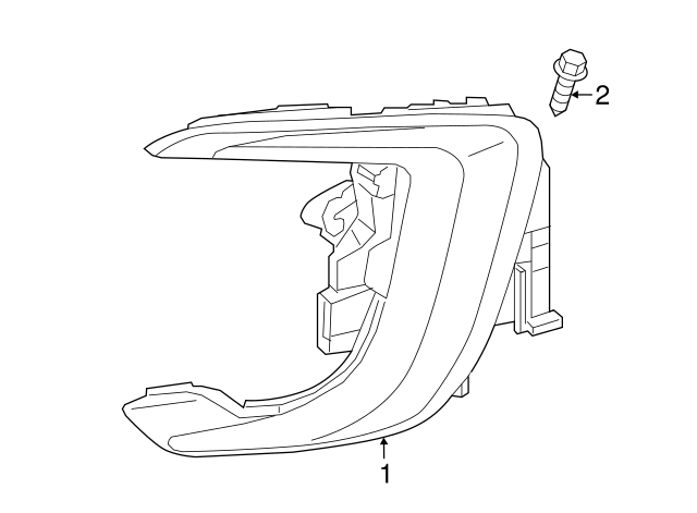 8312A028 - Daytime Run Lamp 2016-2017 Mitsubishi Lancer | Mitsubishi ...