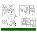 2009-2019 Hyundai Rotor Screw 12203-06167-B | OEM Parts Online