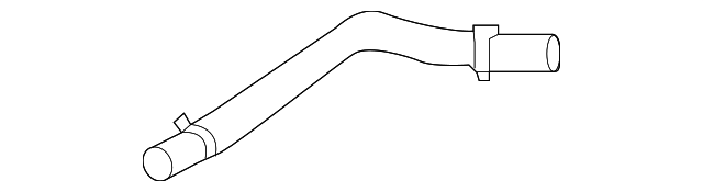 25415-C1100 - Lower Hose 2016-2020 Kia Optima | Kia.Parts Store