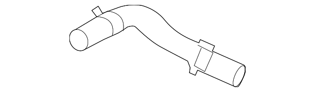 25415-C1100 - Lower Hose 2016-2020 Kia Optima | Kia.Parts Store