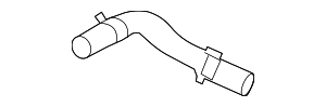 25415-C1100 - Lower Hose 2016-2020 Kia Optima | Kia.Parts Store