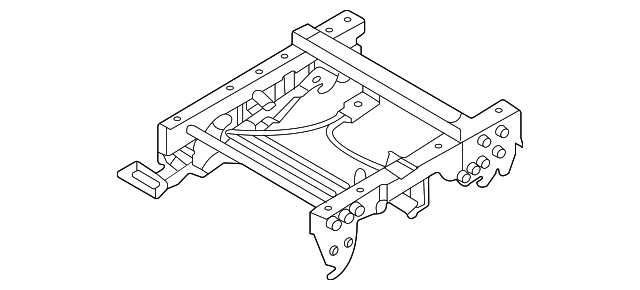 2022-2023 Kia Carnival Seat Track 895E0-R0010 | Kia Automotive Parts