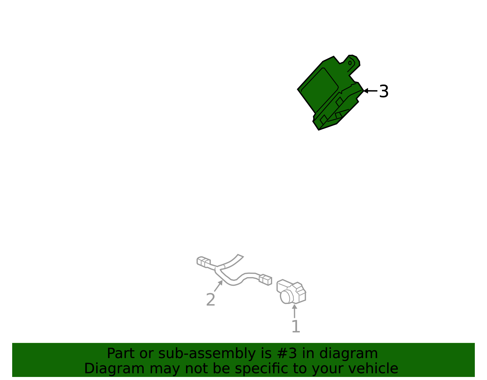 2015-2025 GM Parking Assist Control Module 39156865 GM | GMPartsDirect.com