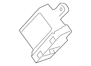 2015-2025 GM Parking Assist Control Module 39156865 GM | GMPartsDirect.com