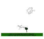 2015-2021 GM Primed Parking Assist Alarm Sensor 84510253 ...