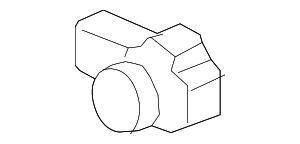 2015-2021 GM Primed Parking Assist Alarm Sensor 84510253 ...