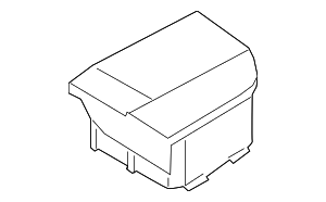 Genuine BMW 65-82-6-995-226 | Controller Cover | FREE Shipping on Most ...