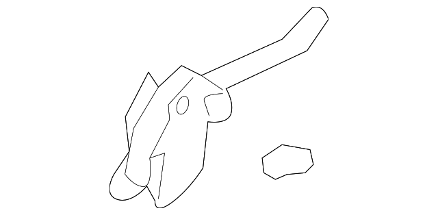 2001-2003 Toyota Lock Assembly 64610-AA050 | Toyota Parts Center