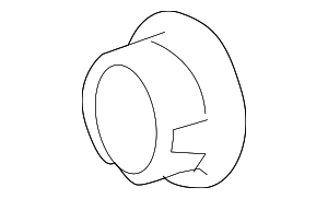 1999-2003 Toyota Solara Cylinder Bezel 69561-33900 | Toyota Parts Center