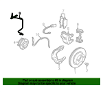 34526784991 - 2013-2015 BMW X1 ABS Sensor (34-52-6-784-991) | BMW of ...