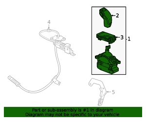24045653 - F Control 2022-2024 Cadillac | AutoNationParts.com