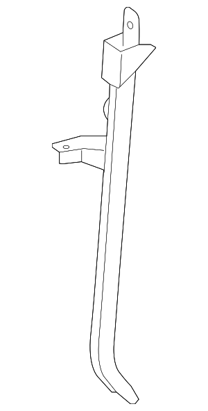 2014-2019 Toyota Highlander Lock Support 53208-0E070 | Ourisman Toyota ...