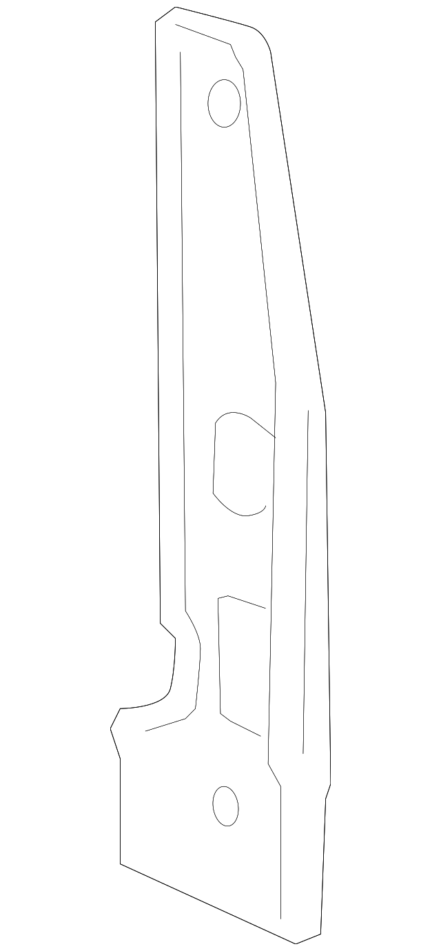 2007-2014 GM Passenger Side Pickup Box Side Panel Rear Outer Front ...