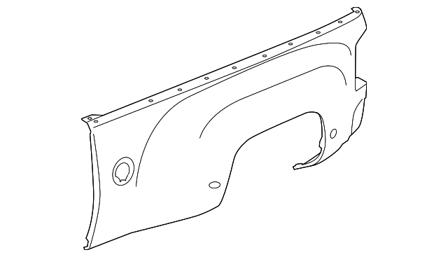 2007-2014 GM Passenger Side Truck Bed Panel 22875338 GM | GMPartsDirect.com