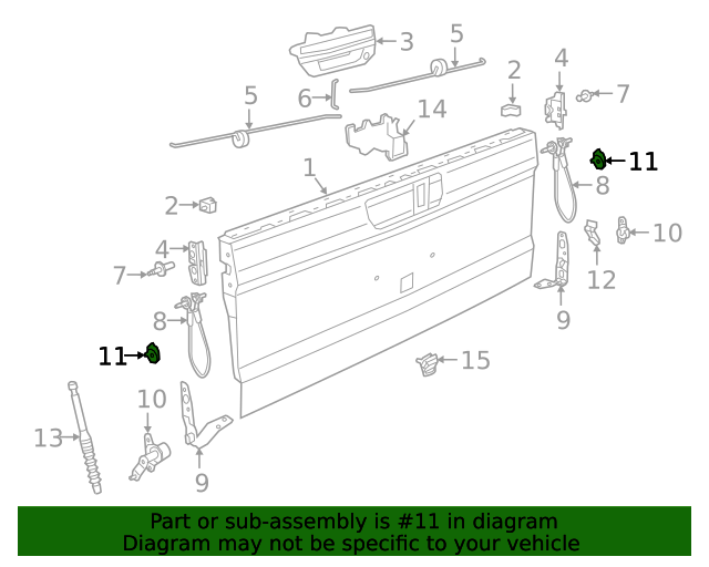 Bracket 68341790ad | TascaParts.com