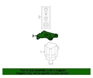 5Q0-121-093-BE - Engine Water Pump Bracket 2015-2024 Volkswagen ...