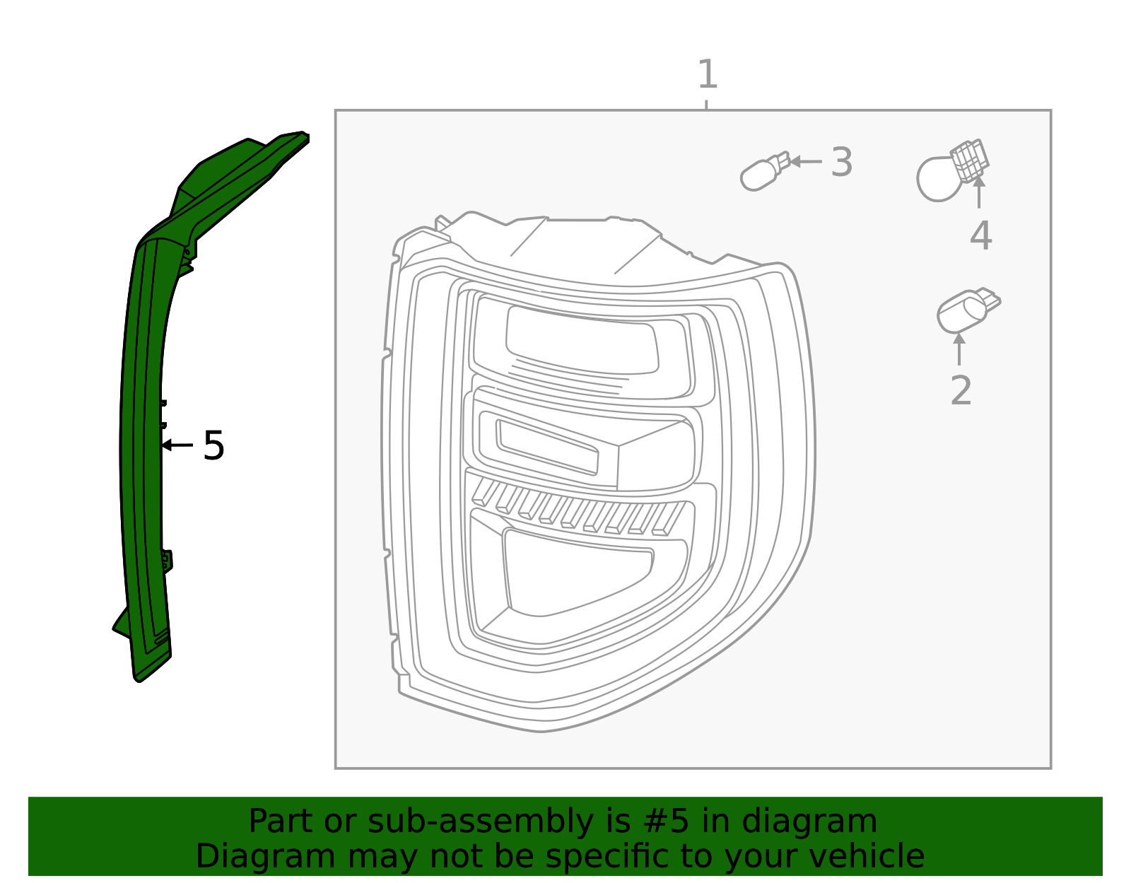 M1PZ-13783-A - High-Quality Side Cover for 2021-2024 Ford Bronco Sport ...
