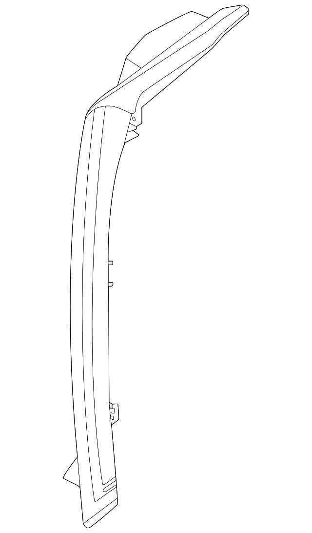 M1PZ-13783-A - Side Cover - 2021 Ford Bronco Sport | Eastgate Ford Parts CA