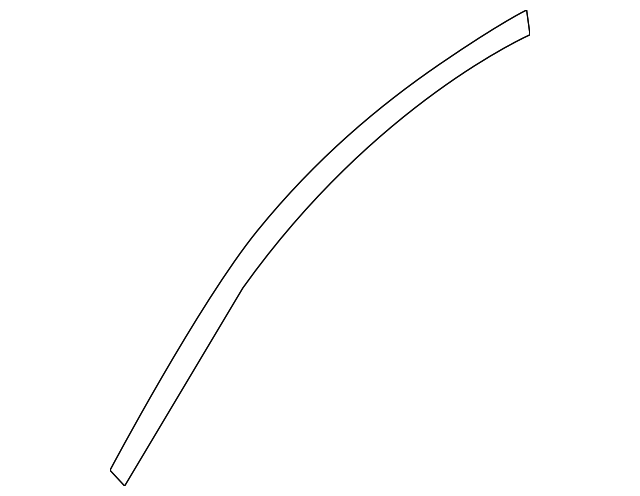 Genuine Black Out Tape for 2018-2023 Hyundai | Part# 86372-J9000 ...