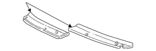 1992-2025 Ford Vent Panel 8C2Z-15022A68-AA | Blue Springs Ford Parts