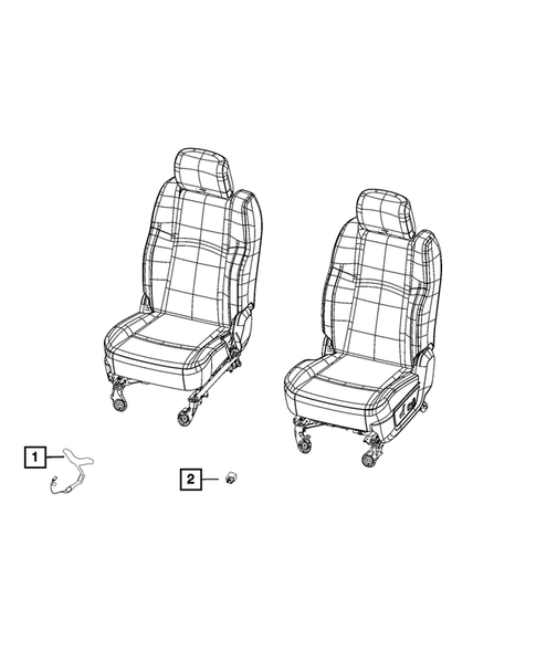 Sensors for 2022 Ram 2500 | Mopar Estores