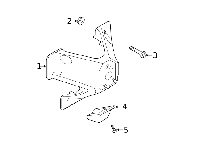 LR132173 - Spare Carrier 2020 Land Rover | Land Leaping Genuine British ...