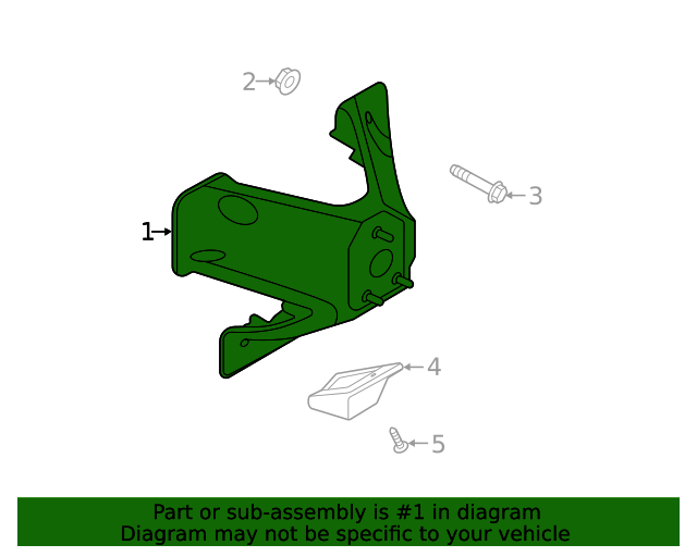 LR132173 - Spare Carrier 2020 Land Rover | Land Leaping Genuine British ...