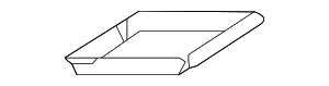 906-689-00-91-9E80 - Storage Tray 2010-2018 Mercedes-Benz | Mercedes ...