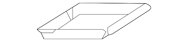 906-689-00-91-9E80 - Storage Tray 2010-2018 Mercedes-Benz | Mercedes ...