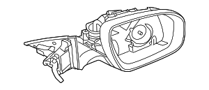 2012-2013 Land Rover Range Rover Evoque Mirror Assembly LR025188 | OEM ...