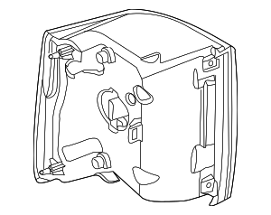 2012 Land Rover Range Rover Combo Lamp LR028513 | LandRoverParamusParts