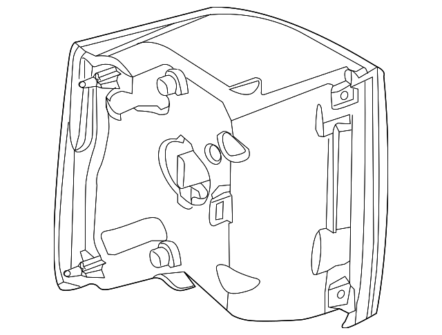 Genuine Combo Lamp for 2010-2011 Land Rover Range Rover | Land Rover ...