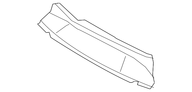 2007-2010 Mini Cooper Upper Grille 51-13-7-209-903 | Mini Parts Direct